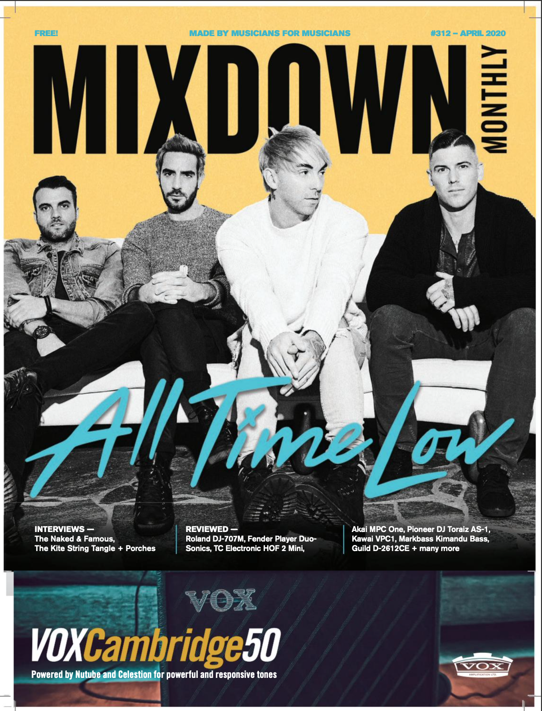 Magazines - Mixdown Magazine