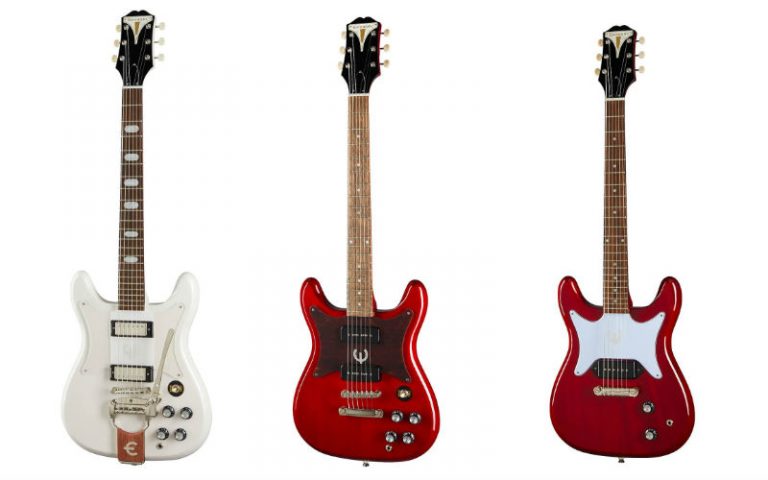 Epiphone launch a huge line of guitars to close out 2020