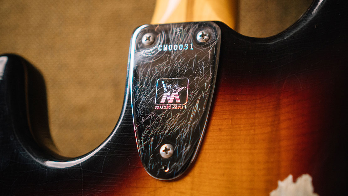 Behind an Icon: Making the Ernie Ball Music Man Cliff Williams StingRay