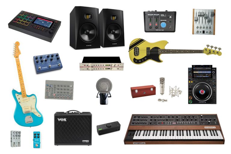 The 30 best music gear releases of 2020