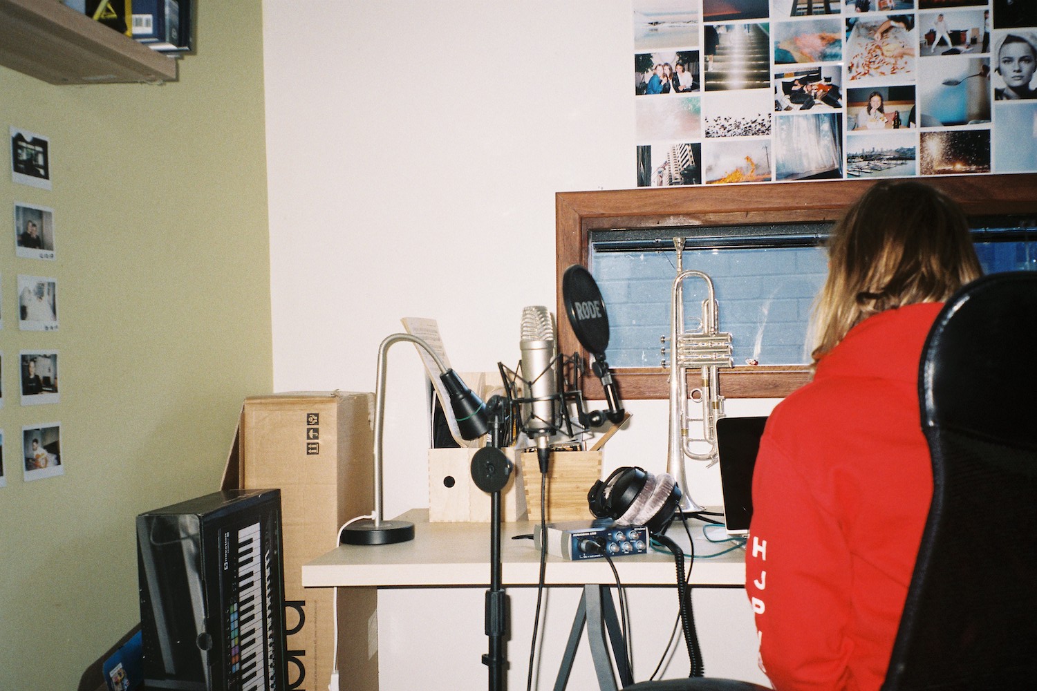 Studio Essentials: Julia Wallace