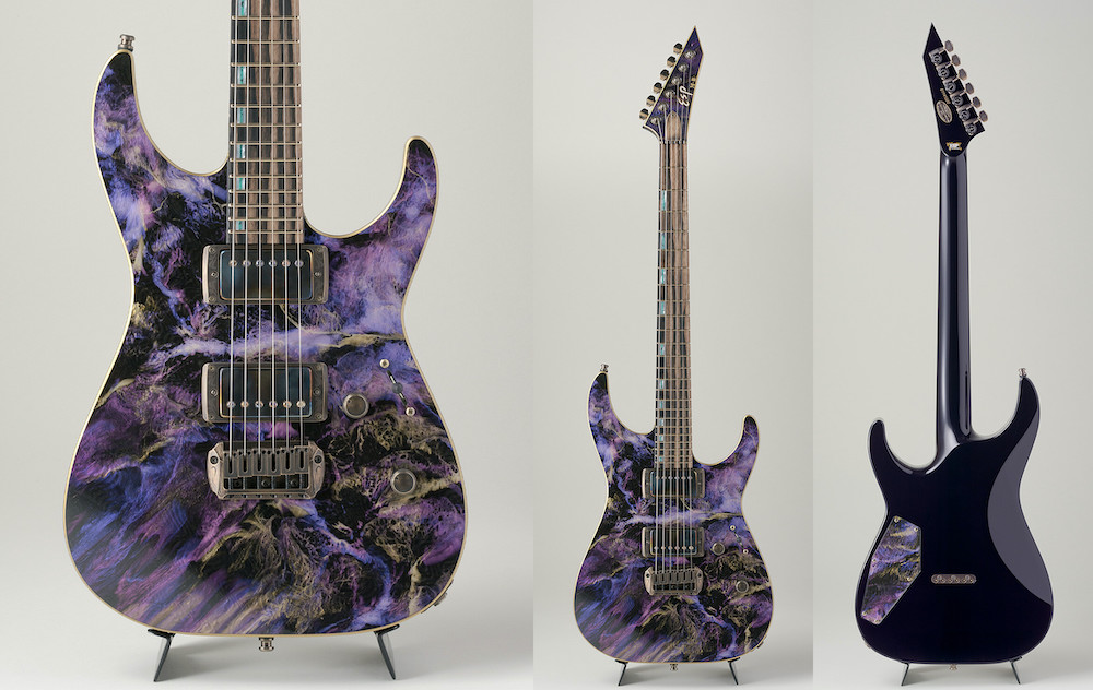 ESP's 2021 Exhibition Limited Custom Shop collection has landed