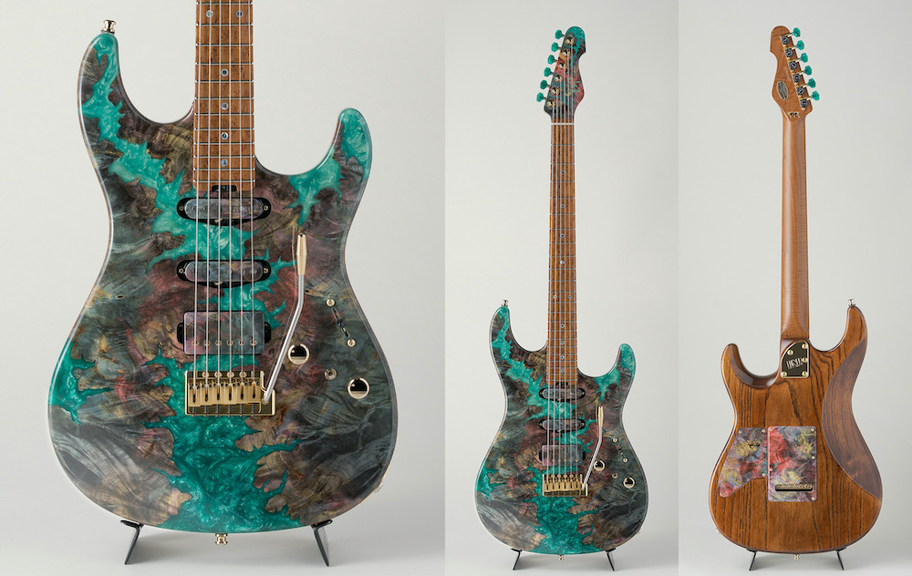 ESP's 2021 Exhibition Limited Custom Shop collection has landed