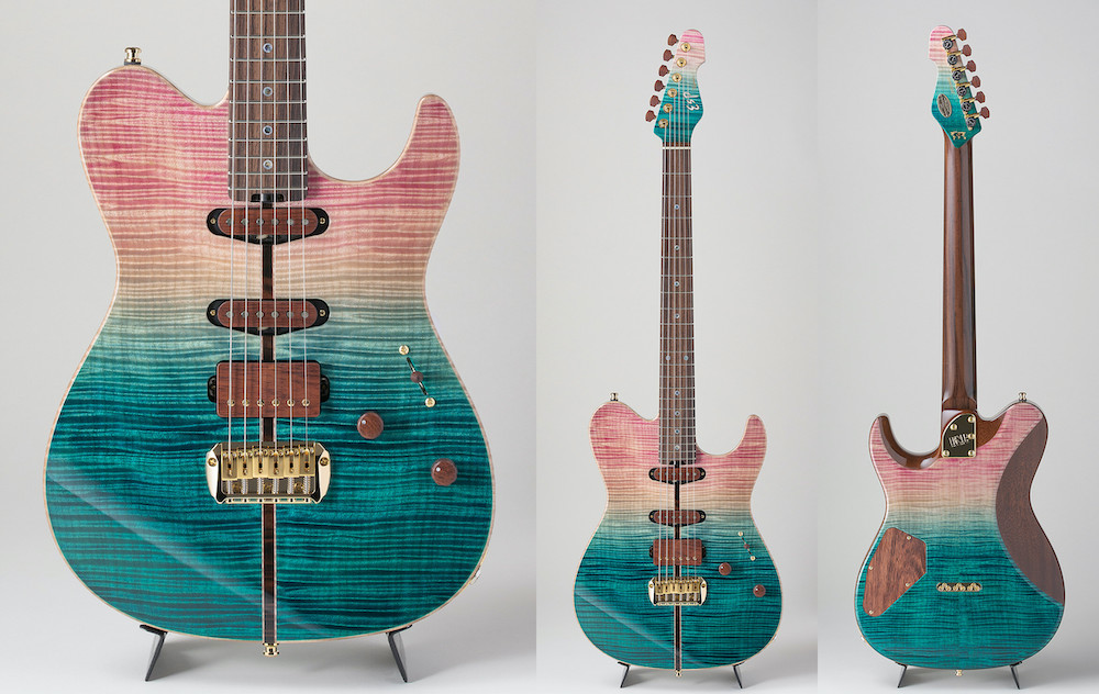ESP's 2021 Exhibition Limited Custom Shop collection has landed