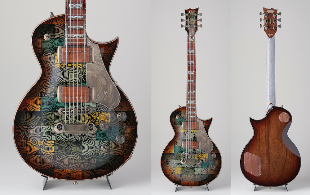 ESP's 2021 Exhibition Limited Custom Shop collection has landed