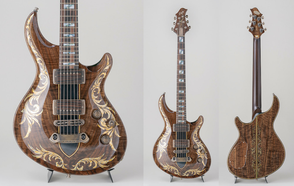 ESP's 2021 Exhibition Limited Custom Shop collection has landed