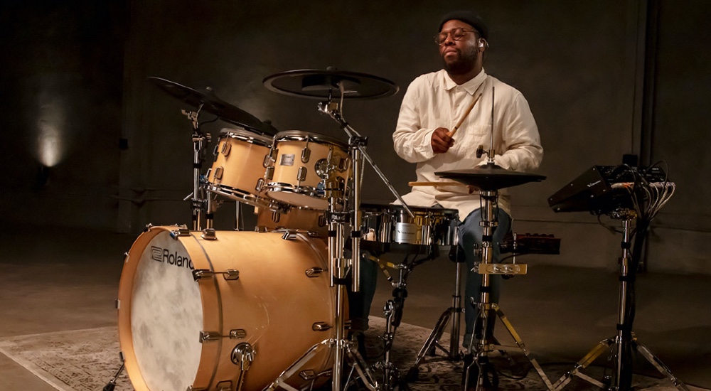 Roland unleash new flagship V-Drum series with TD-50x module and VAD ...