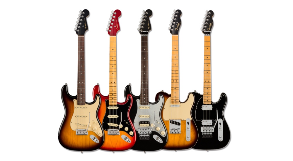 Fender launch the new super-charged American Ultra Luxe range
