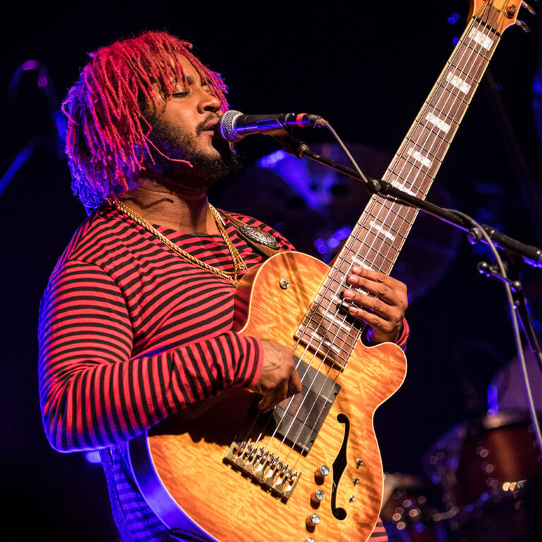 Gear Rundown: Thundercat