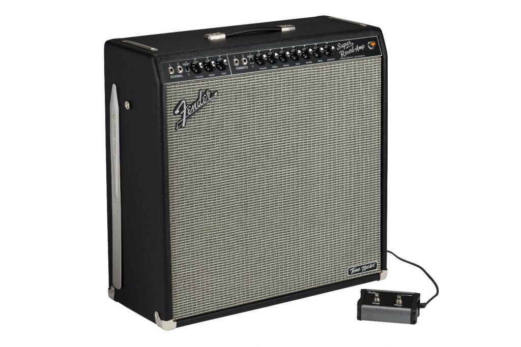 Fender unveil heavy sounding Tone Master Super Reverb amplifier ...