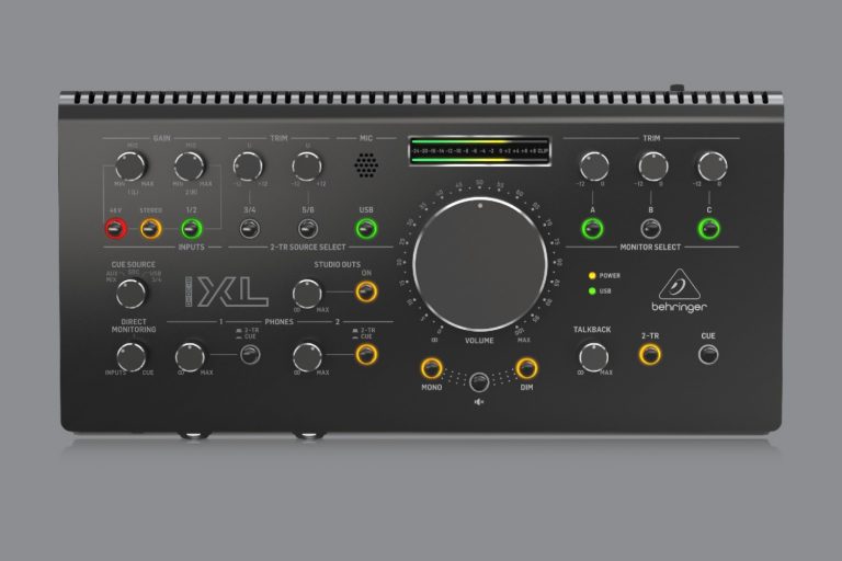 Behringer's STUDIO XL interface combines Midas Preamps with triple ...