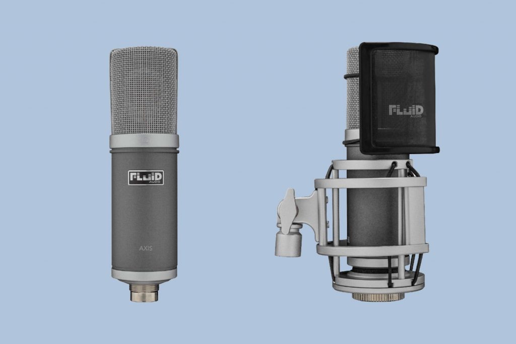Fluid Audio unveil Axis Microphone: A condenser that won't break the ...