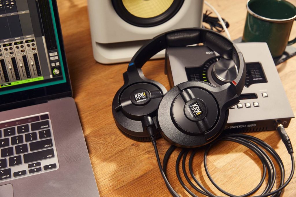 KRK update their KNS headphones with 6402 and 8402 models - Mixdown ...