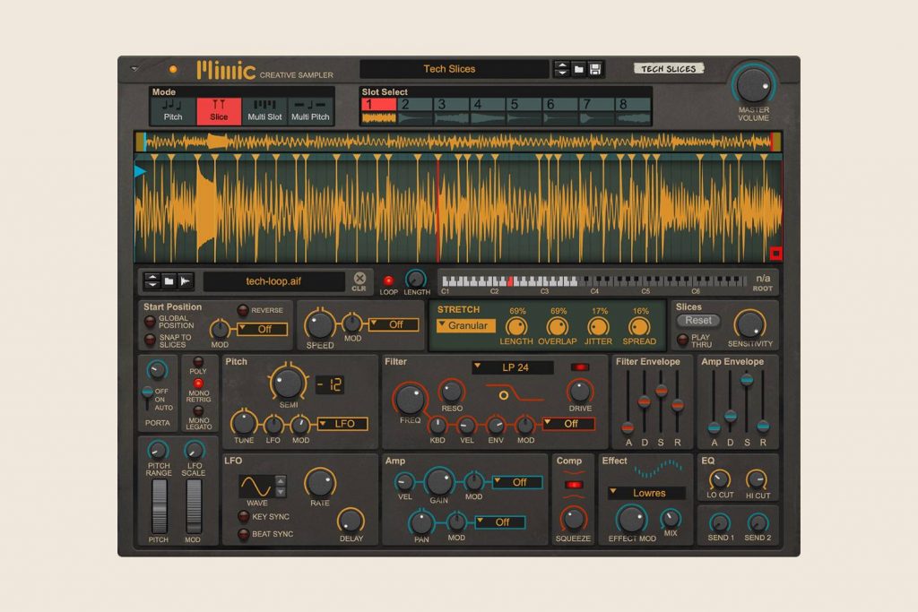 Mimic Creative Sampler offers multiple workflows and releases for ...