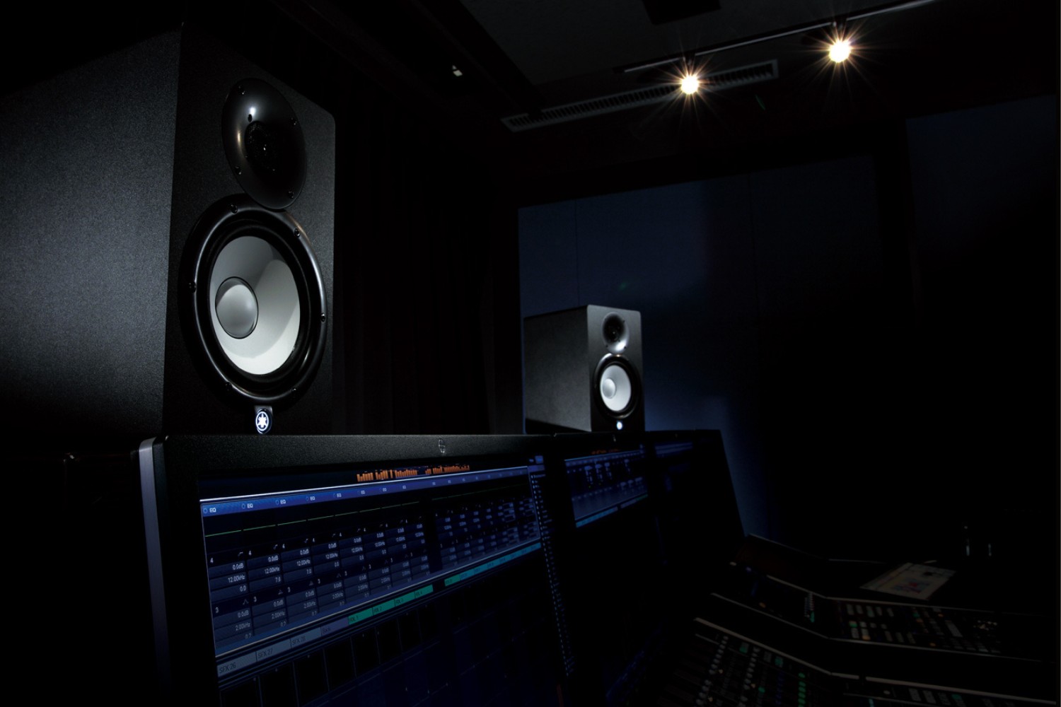 Tracing the history of the Yamaha HS series active studio monitors