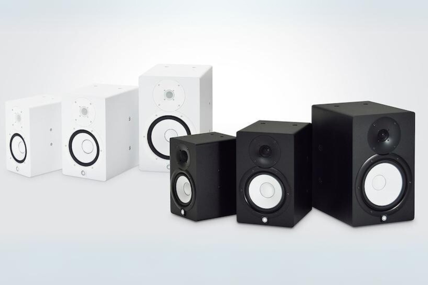 Tracing the history of the Yamaha HS series active studio monitors