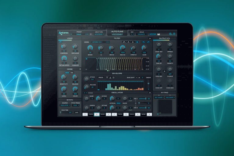 Antares unveil Auto-Tune Vocodist for vintage to modern vocoder effects ...