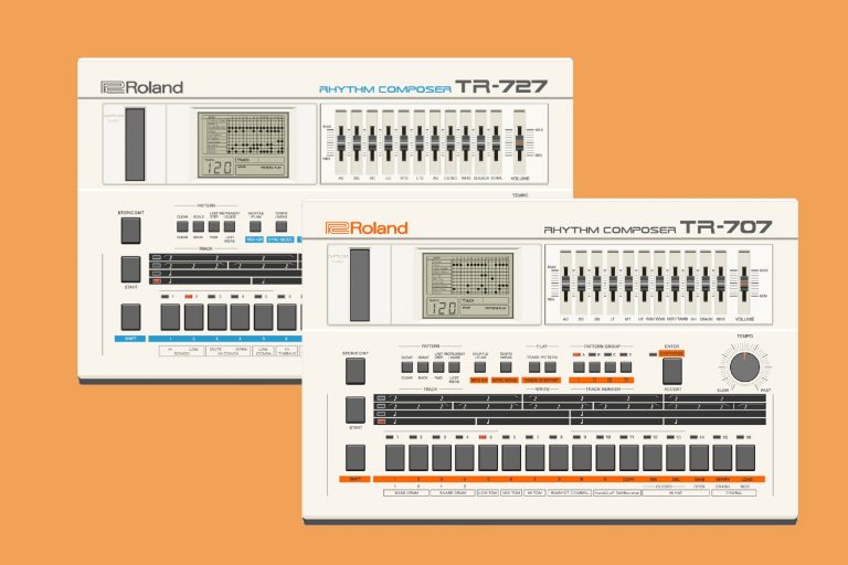 Roland add TR-707 and TR-727 to Roland Cloud - Mixdown Magazine