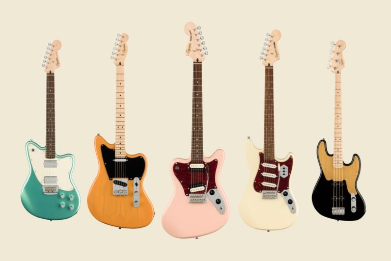 Fender release the new and weird Squier Paranormal Series guitars ...