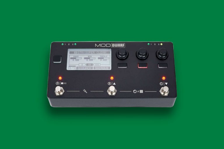 MOD Dwarf: A multi-effects pedal within a pedal - Mixdown Magazine