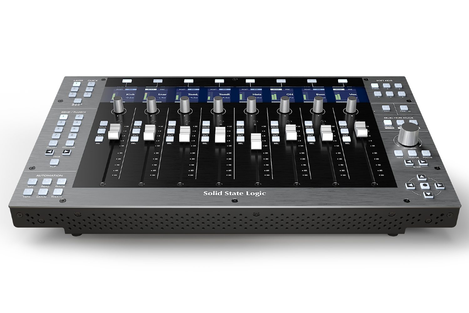 Gear Icons: Solid State Logic