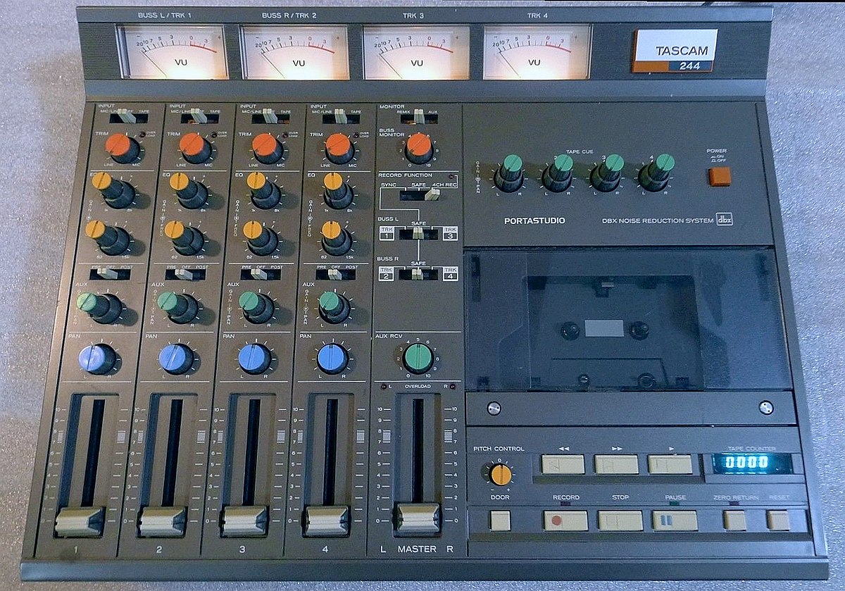 The 10 best recordings on the iconic TASCAM Portastudio