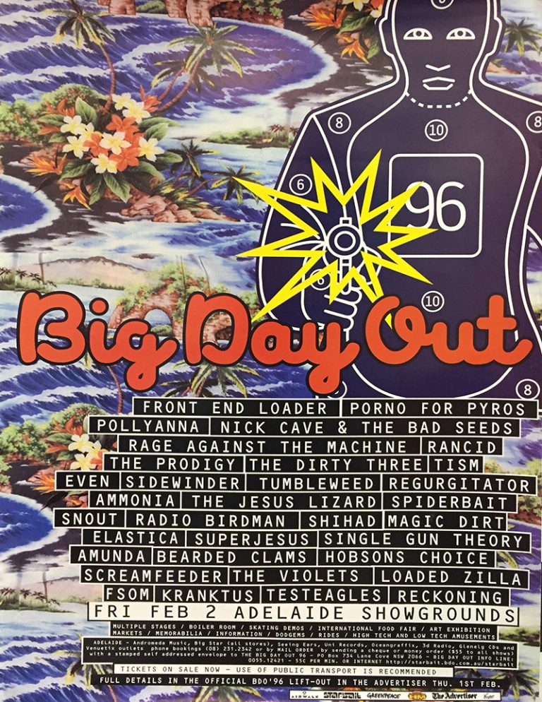 Five iconic takeaways from Ken West’s Big Day Out book - Mixdown Magazine