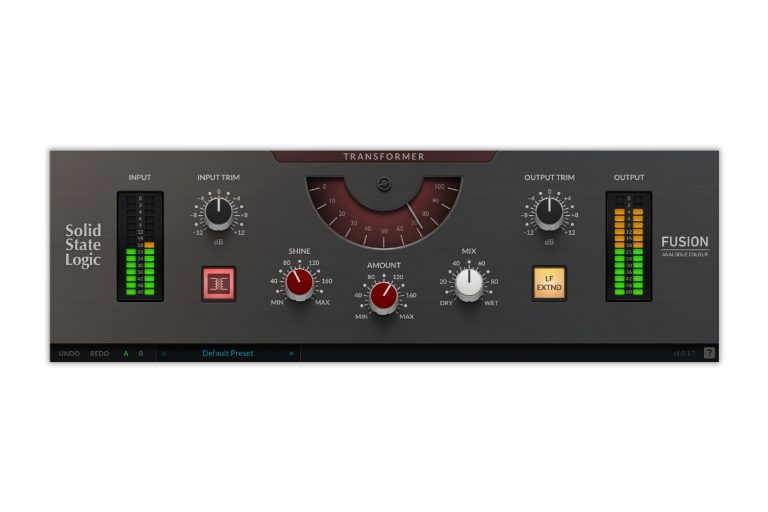 Solid State Logic complete Fusion family of plugins with the Fusion ...