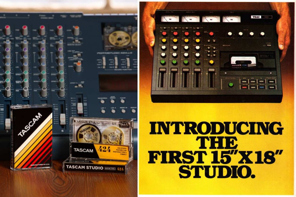 The 10 best recordings on the iconic TASCAM Portastudio - Mixdown Magazine