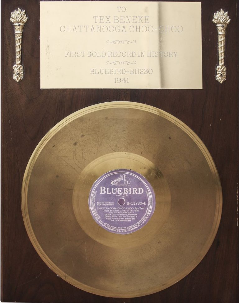 The Gold Record: the publicity stunt over 80 years ago