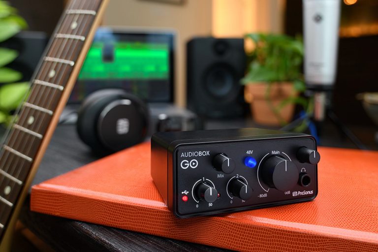 AudioBox GO: PreSonus’ smallest interface yet - Mixdown Magazine