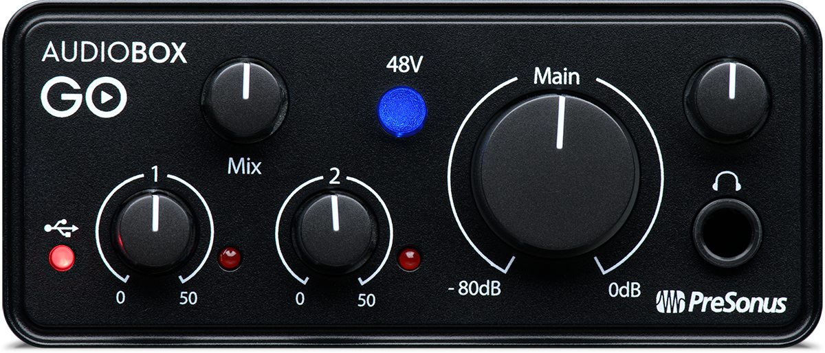 Review: PreSonus AudioBox GO - Mixdown Magazine