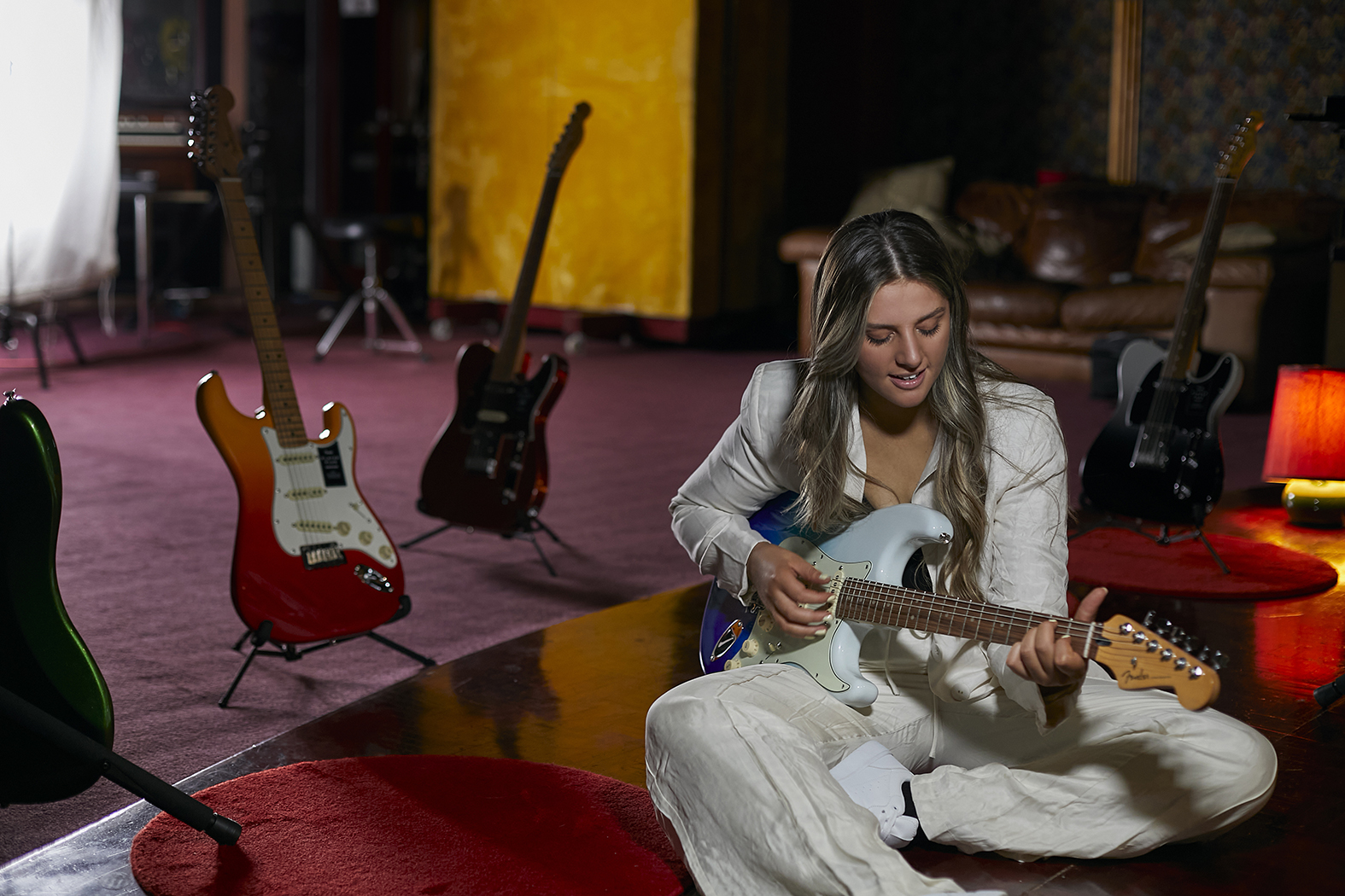Chatting with Australia's Fender’s Player Plus Studio Sessions winners ...