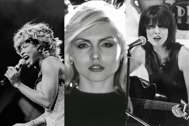 Seven female rock singers that changed the game
