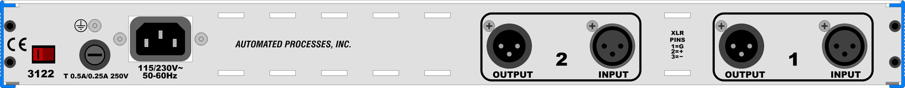 API unveils a new twin-channel mic preamp, the 3122V - Mixdown Magazine