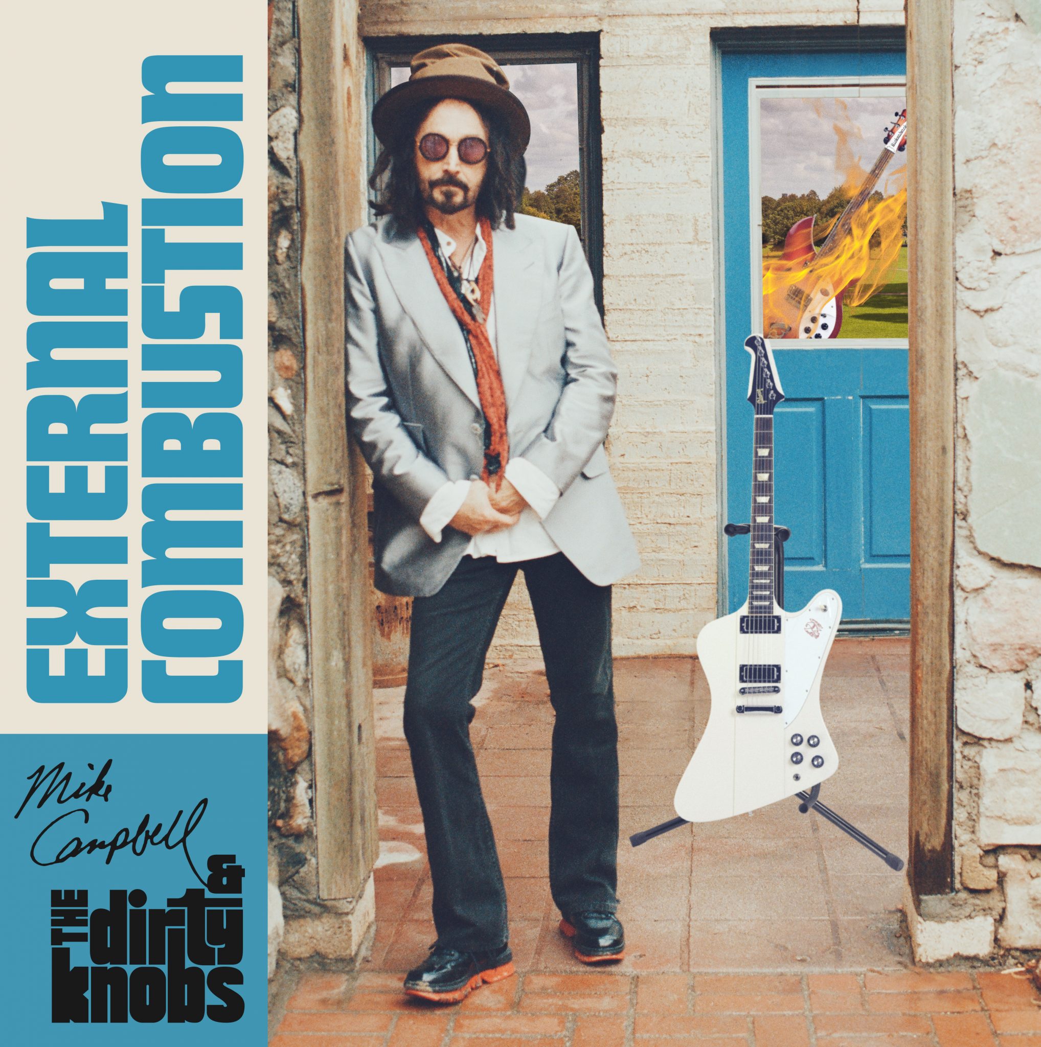 Mike Campbell: "Unfortunately I was in a band with one of the greatest ...