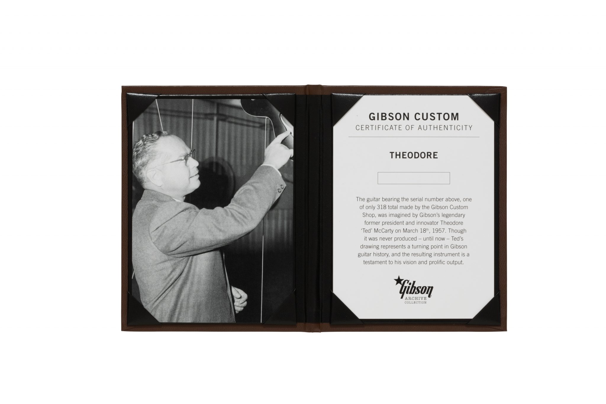 Gibson Theodore: An unreleased design from Ted McCarty - Mixdown Magazine