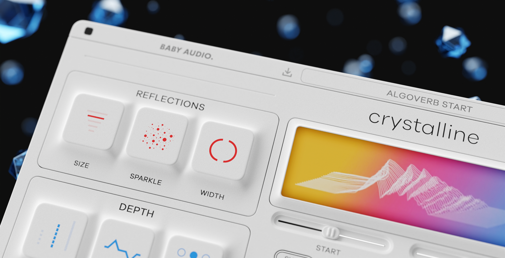 Review: Baby Audio Crystalline Algorithmic Reverb - Mixdown Magazine