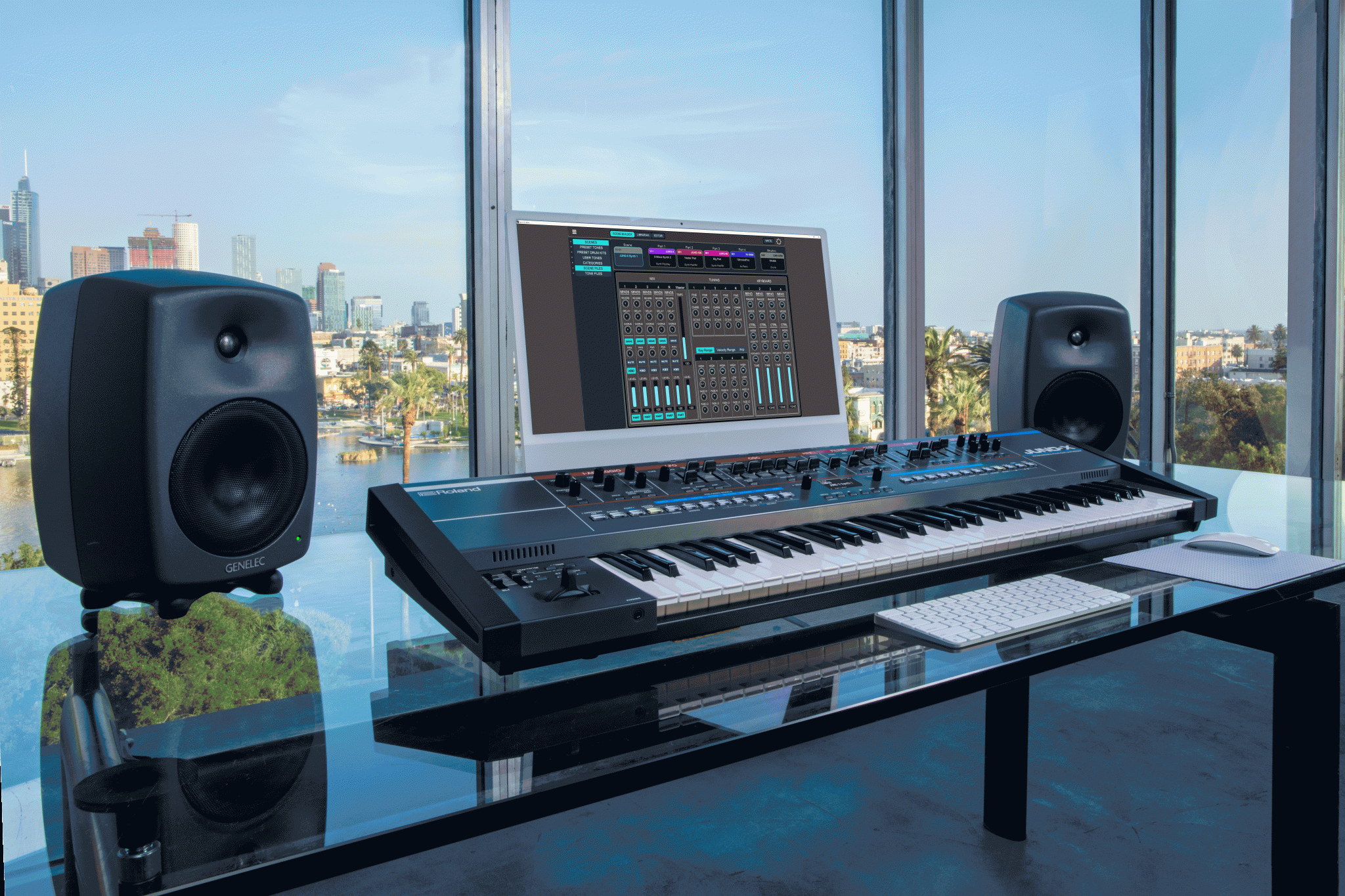 Roland reveal the JUNO-X polysynth - Mixdown Magazine
