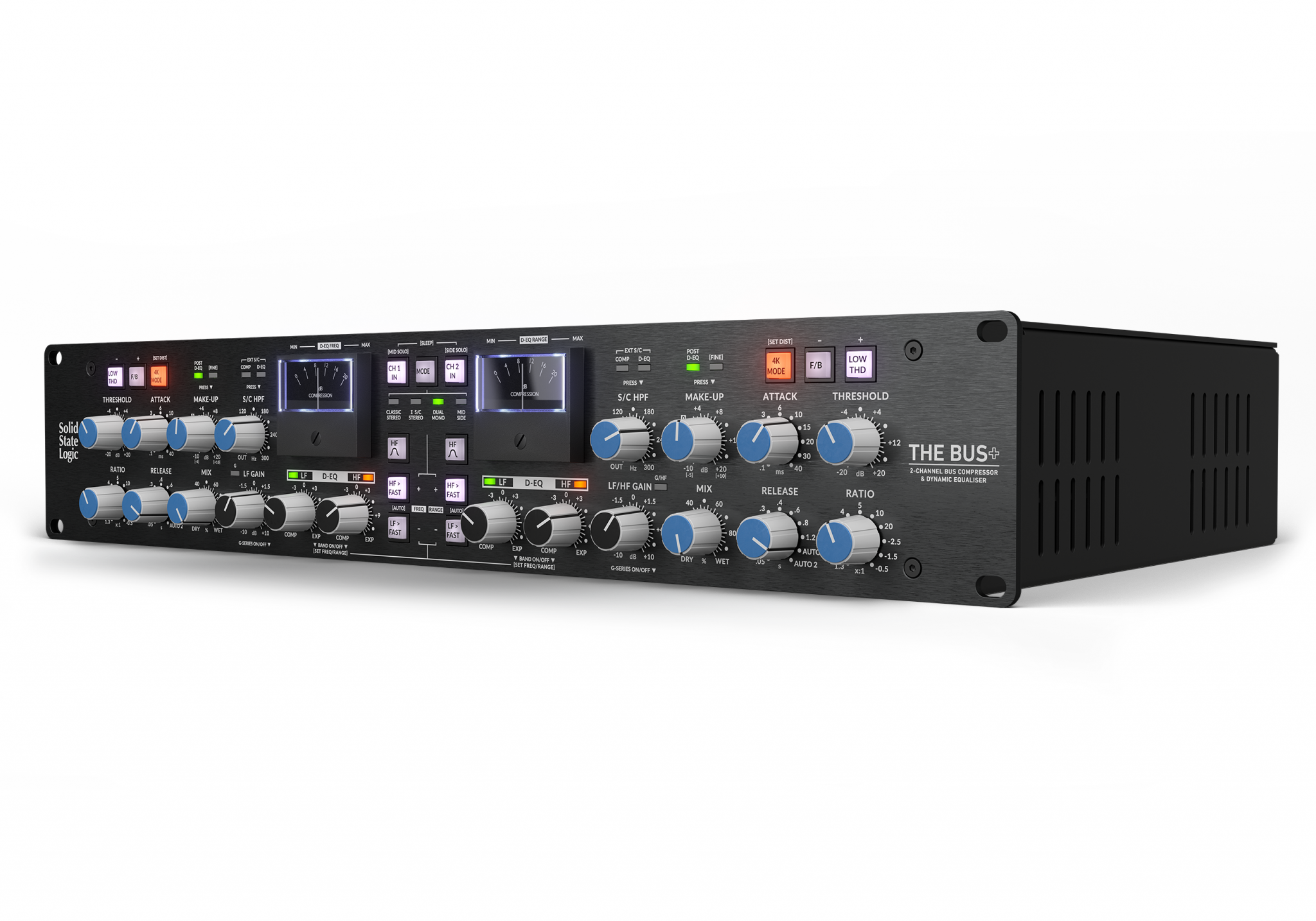 The Bus+: SSL’s latest incarnation of their Bus Compressor - Mixdown ...