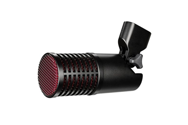 Review: sE Electronics DynaCaster Dynamic Studio Microphone - Mixdown ...