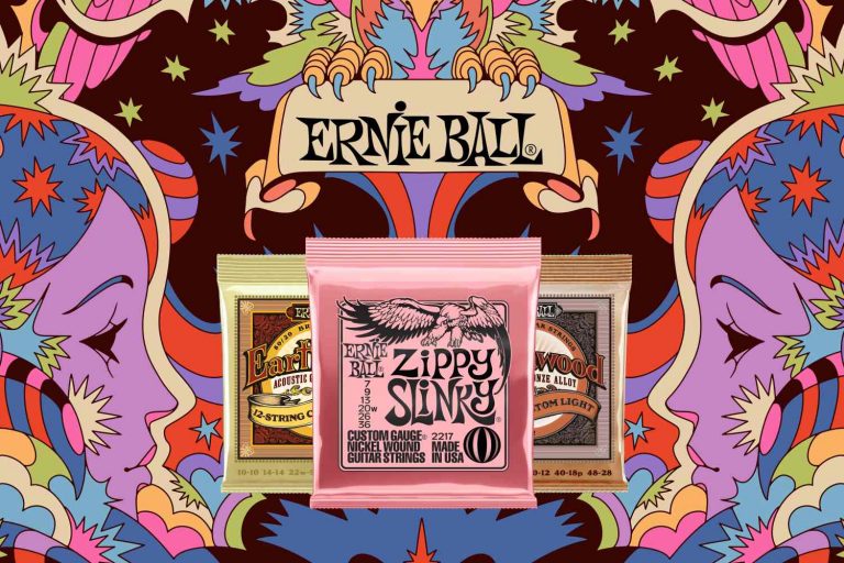 Ernie Ball ships three new sets of guitar strings - Mixdown Magazine