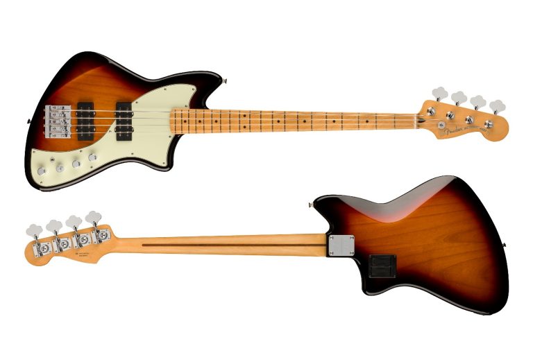 Review: Fender Player Plus Active Meteora Bass - Mixdown Magazine