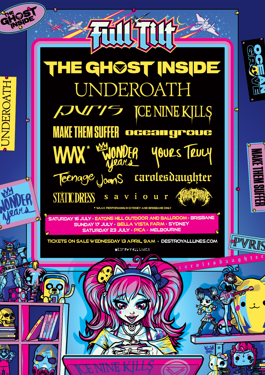 Full Tilt Festival returns to Melbourne this July - Mixdown Magazine