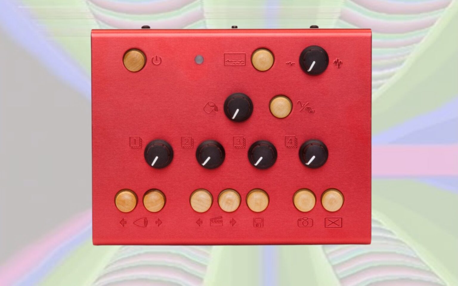 Entering the wonderfully strange realm of the video synthesizer