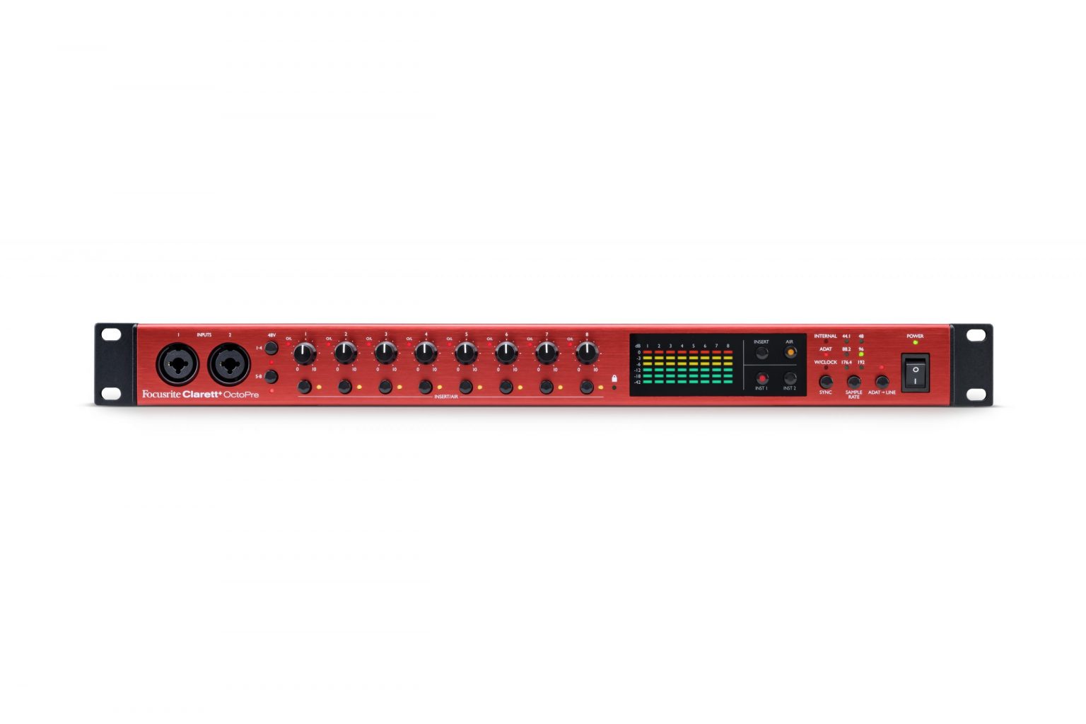 Focusrite releases new Clarett+ OctoPre USB interface - Mixdown Magazine