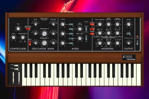 Minimode: Cherry Audio’s recreation of the Minimoog Model D - Mixdown ...