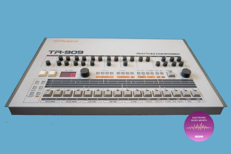 Nine of the best tracks to use the Roland TR-909