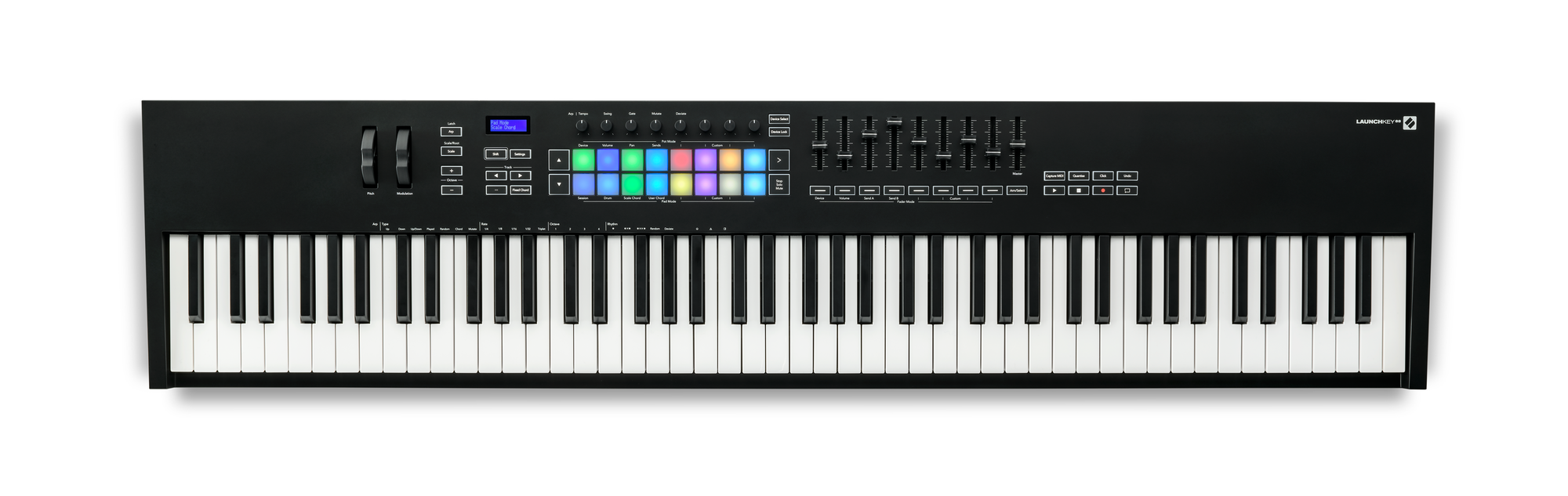 Novation extends their Launchkey range with an 88-key addition ...