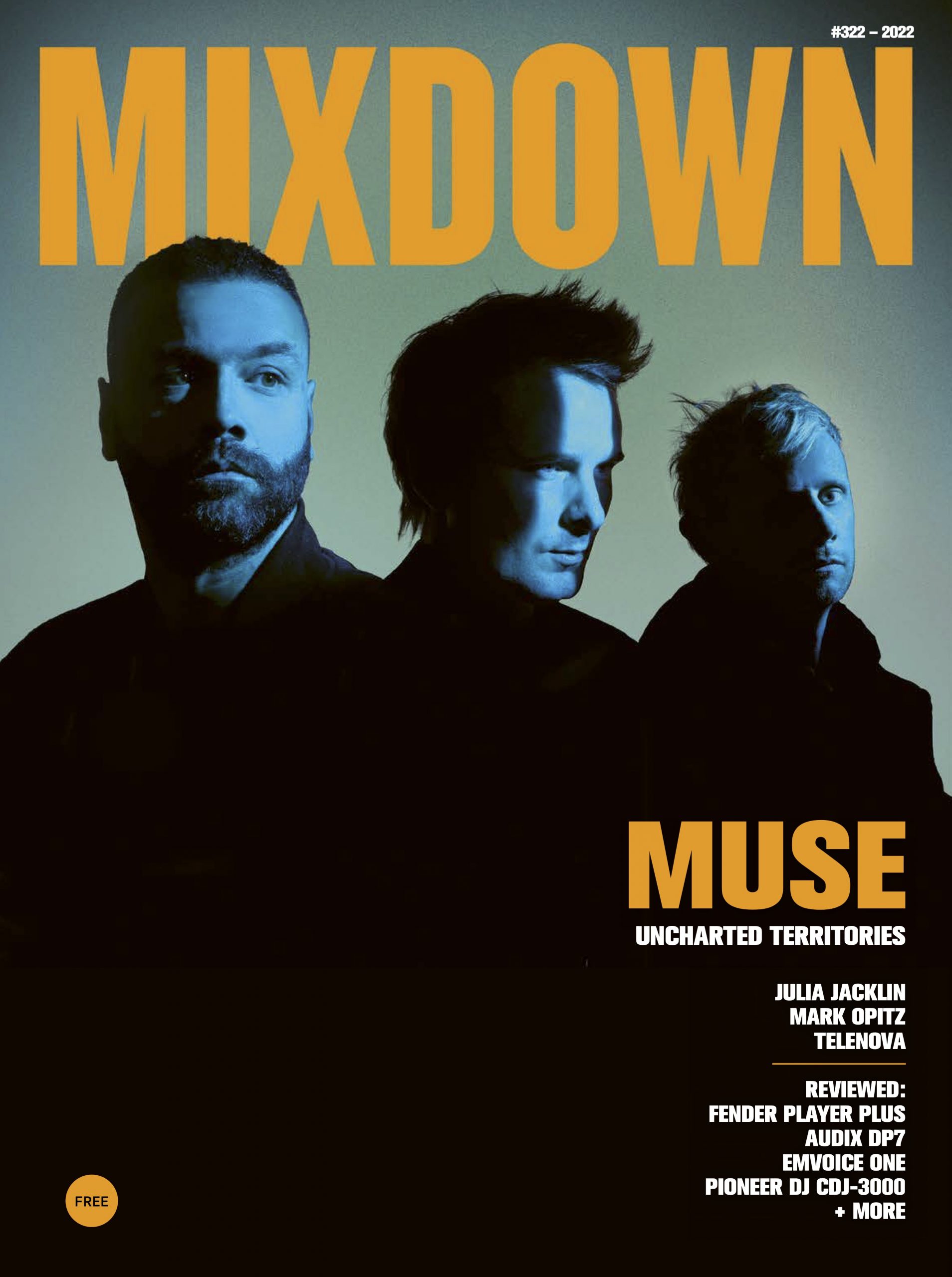 #322 - Mixdown Magazine